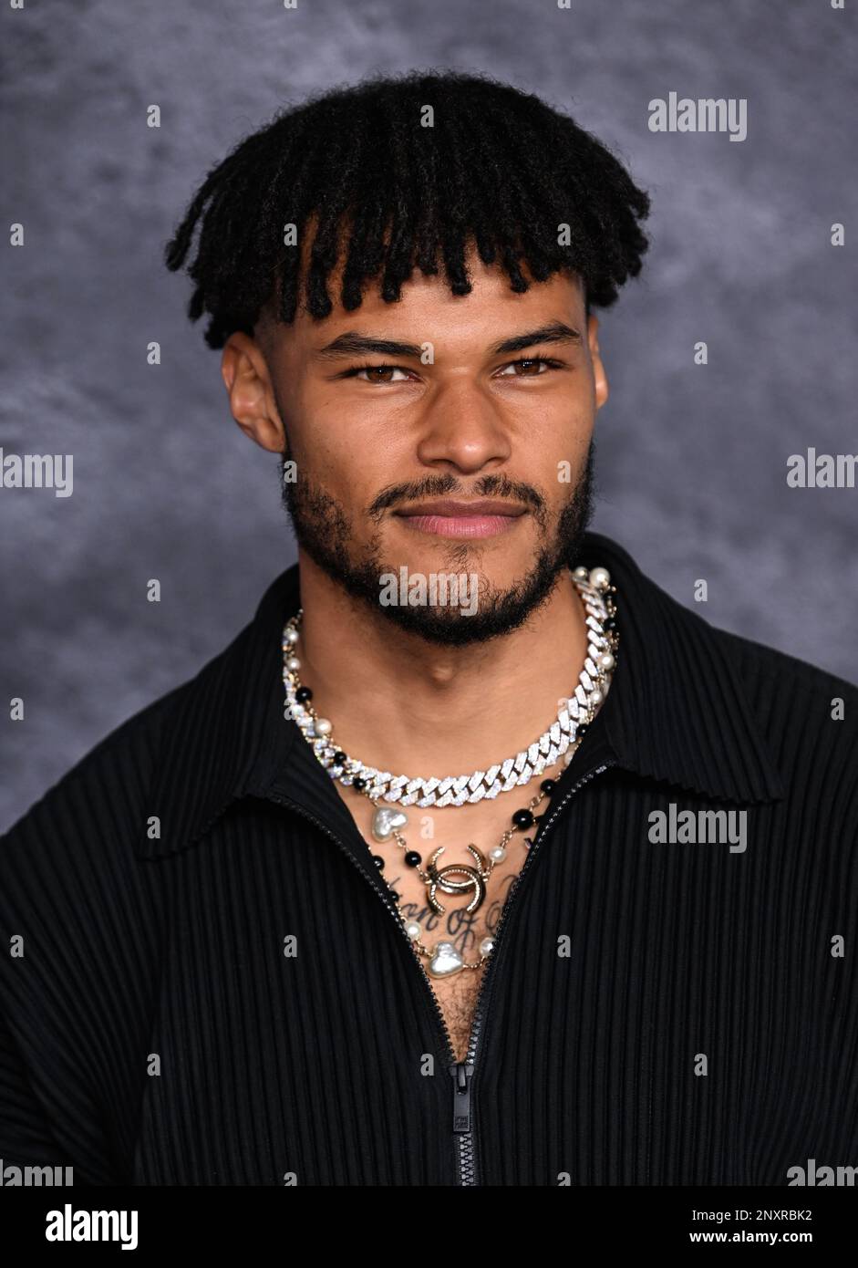 London, UK. 01st Mar, 2023. March 1st, 2023. London, UK. Tyrone Mings ...