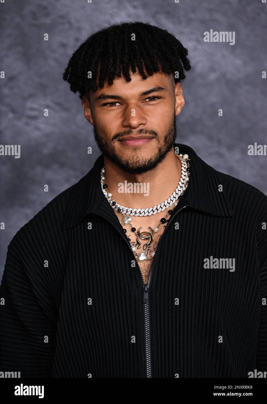 London, UK. 01st Mar, 2023. March 1st, 2023. London, UK. Tyrone Mings ...