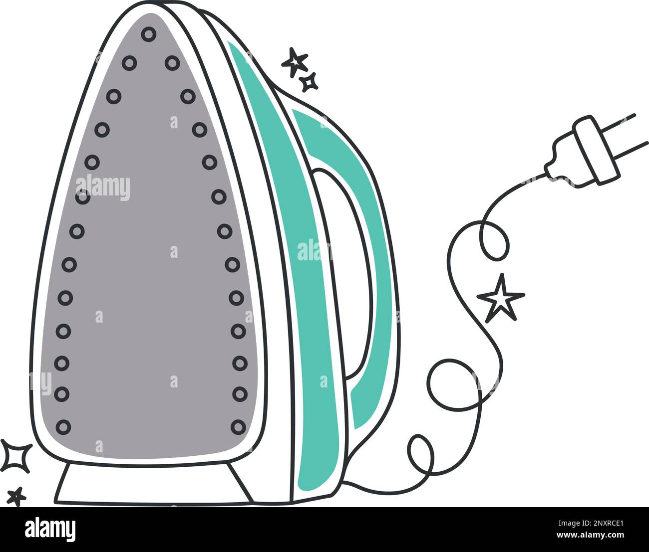 colored iron design Stock Vector Image & Art - Alamy