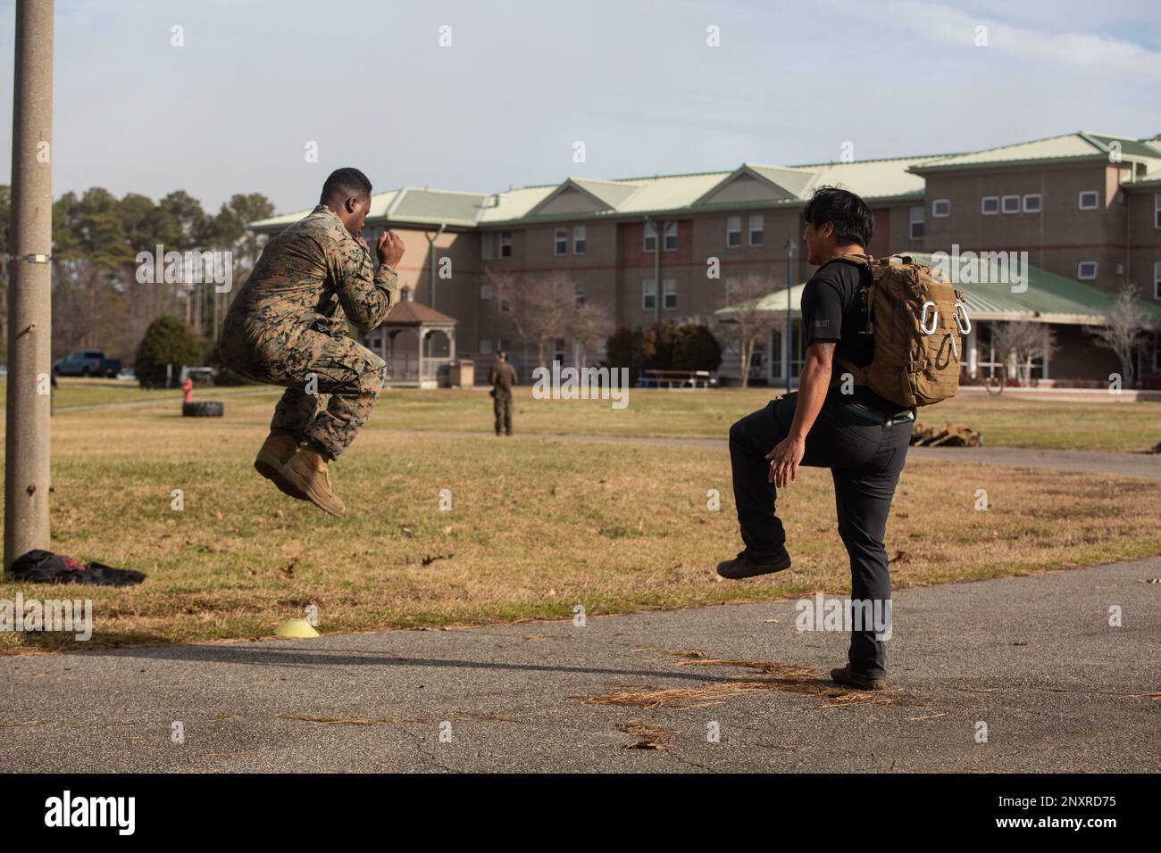 U.S. Marine Corps Cpl. Donshay J. Gant, an administration specialist ...