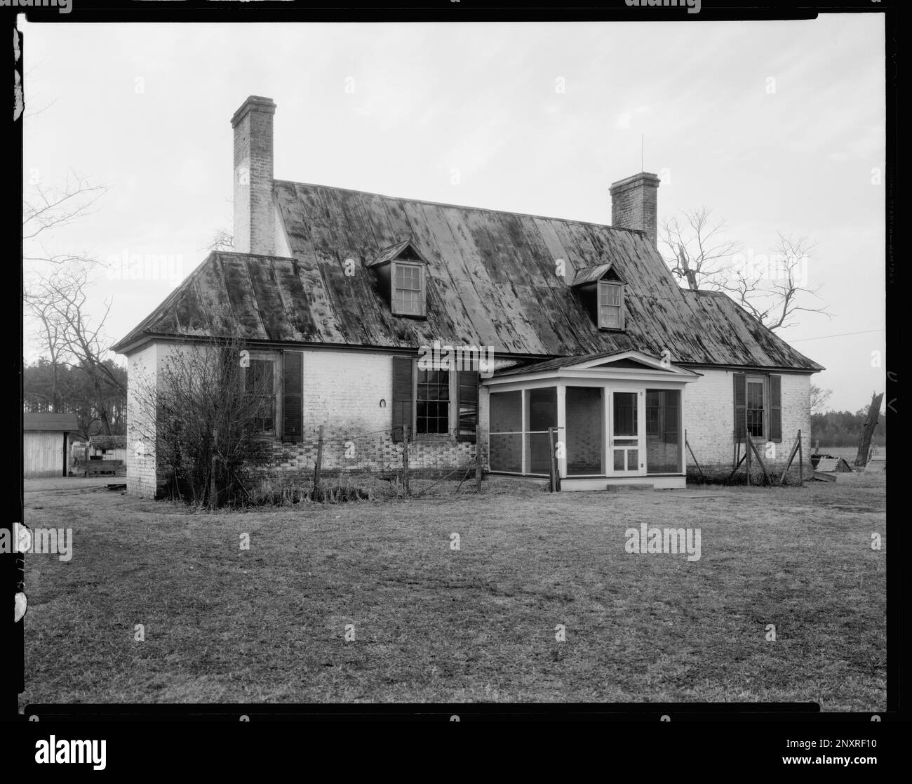 Glebe House, Whitemarsh i.e. White Marsh, Gloucester County, Virginia ...