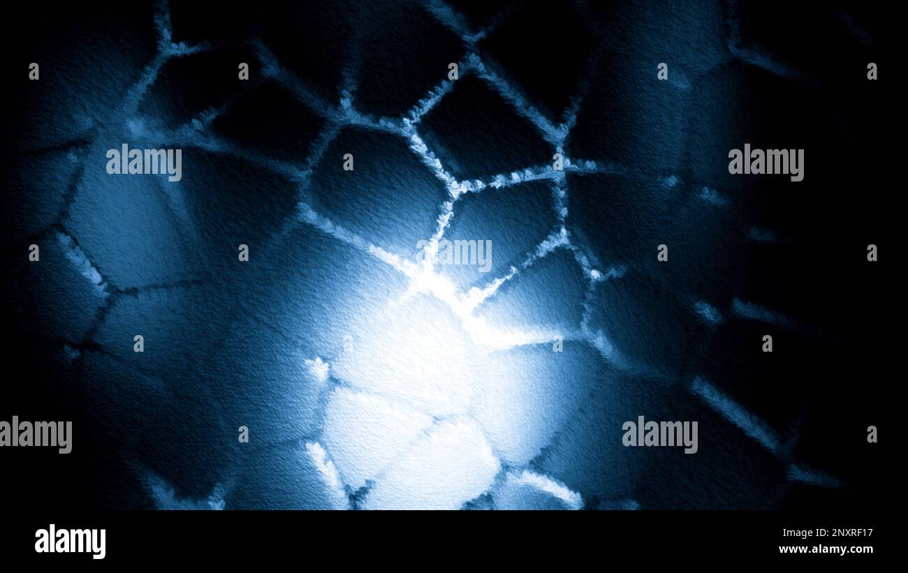 Blue divided background. Motion.The light background on which the ...