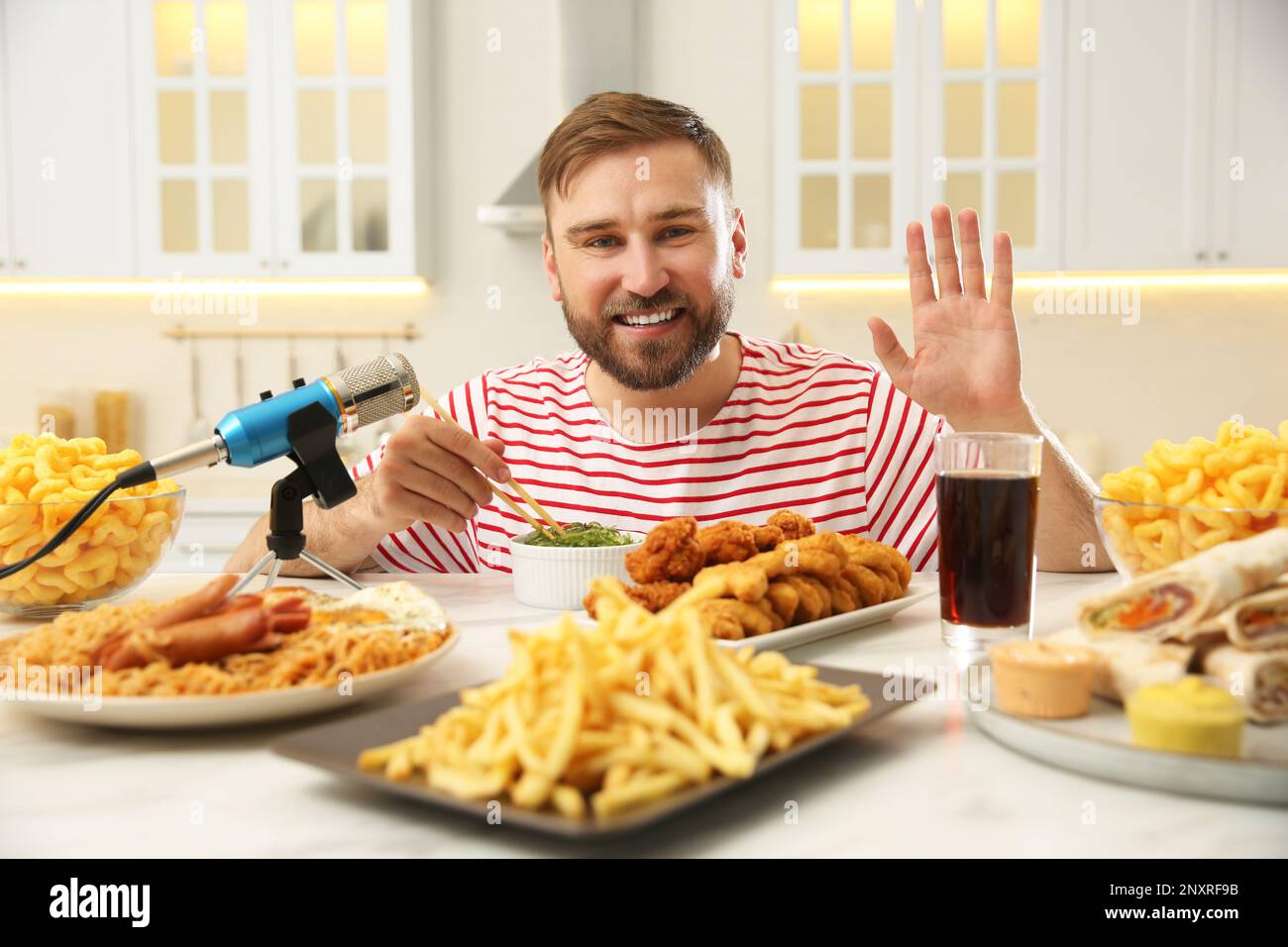 Sensory salad hi-res stock photography and images - Alamy