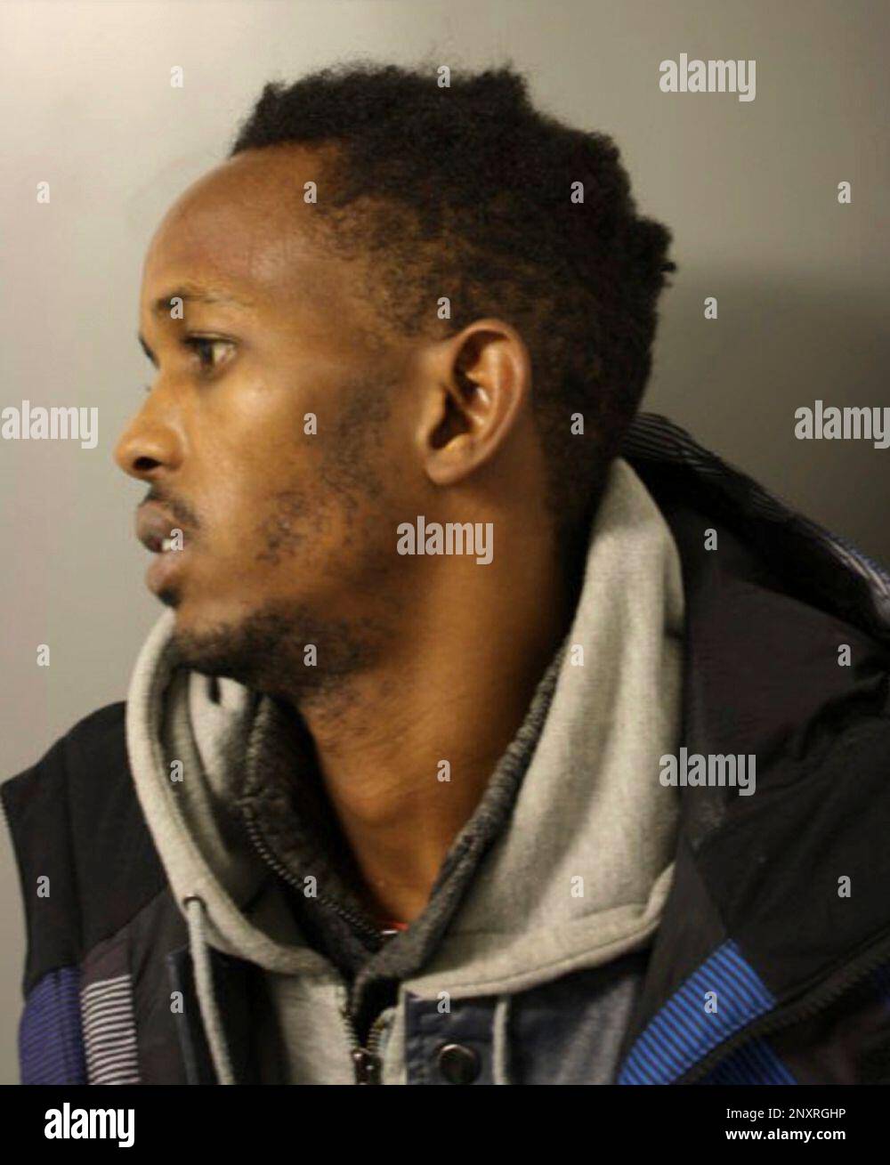 This photo provided by Shelburne police shows Abukar Ibrahim. Police ...