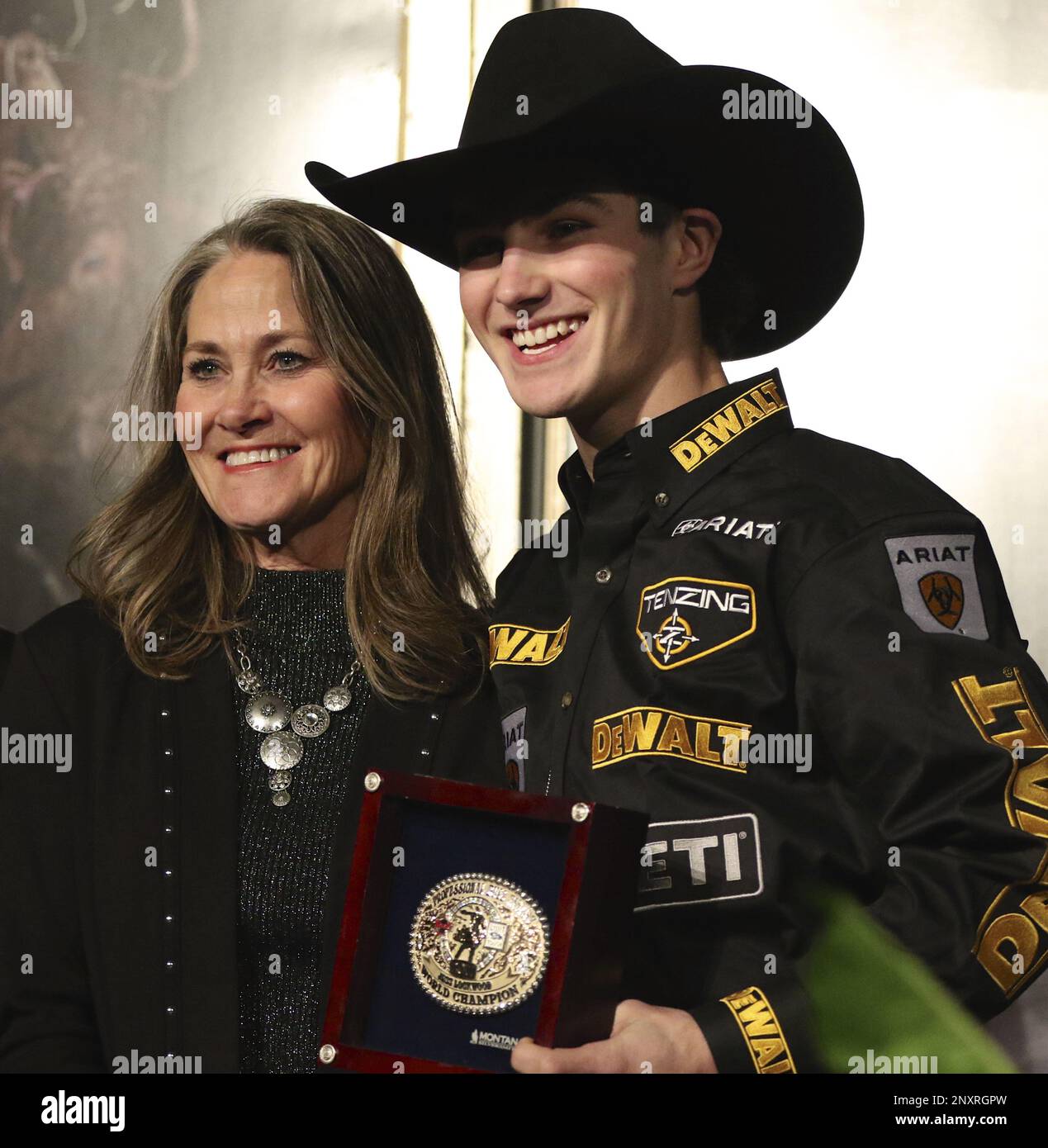 January 5, 2018 - New York, New York, U.S - JESS LOCKWOOD, 20, the 2017 ...