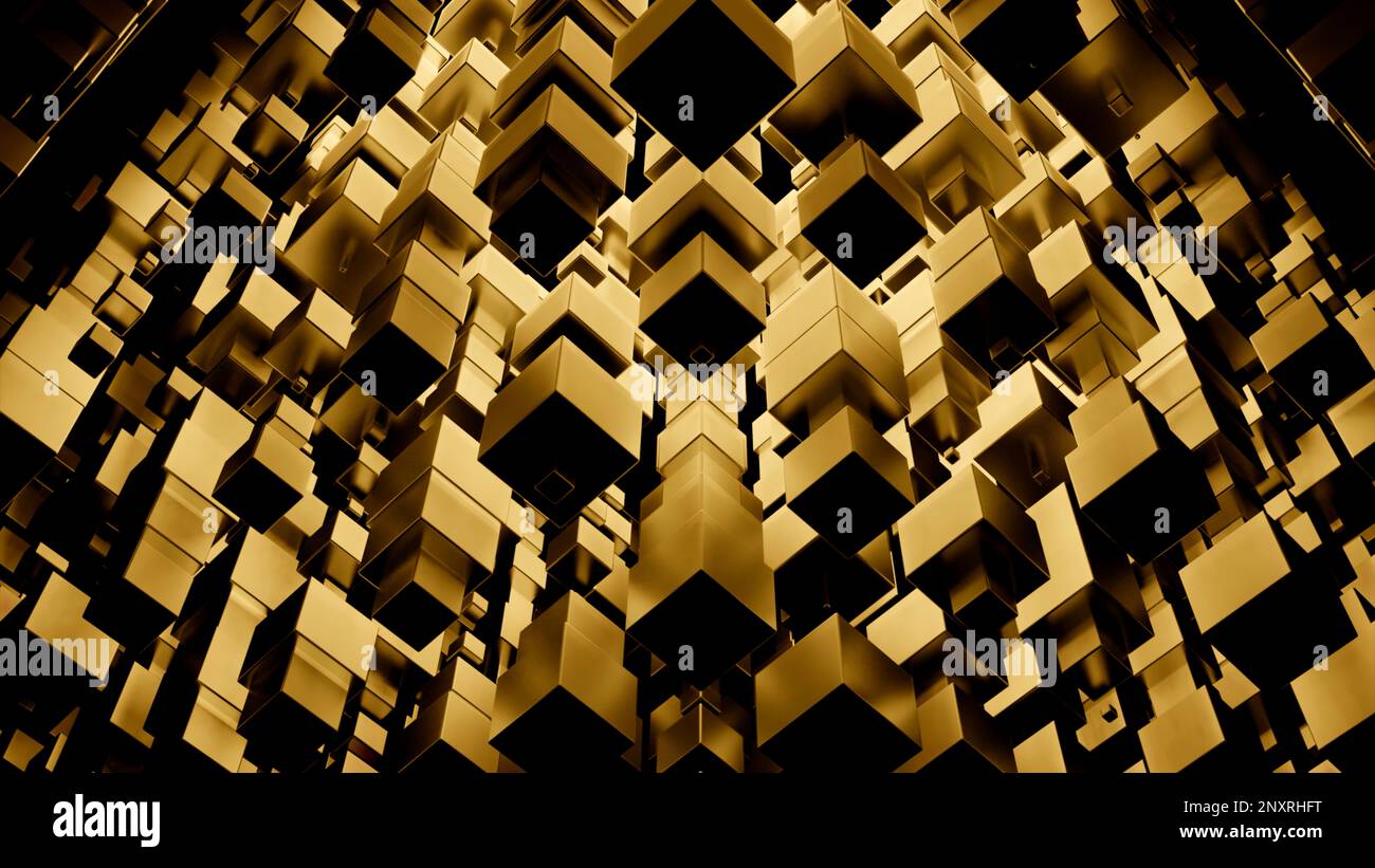 3d animation rising falling black hi-res stock photography and images ...