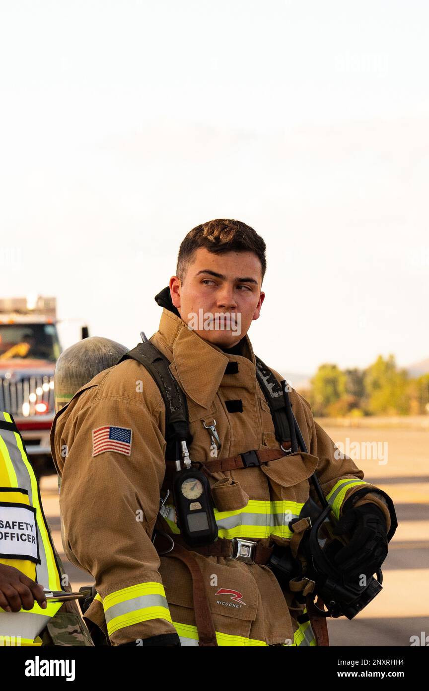 The 612th Air Base Squadron Fire Department teams up with the Palmerola ...