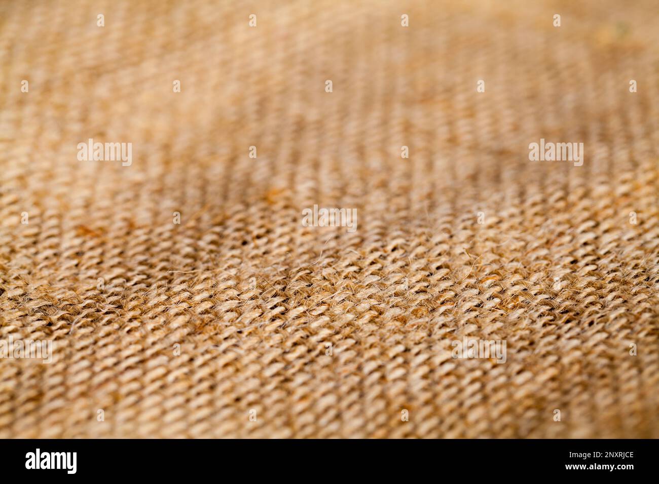 Close Up of Brown Burlap Fabric Texture Background Stock Photo - Alamy