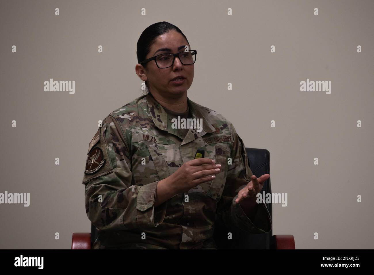 Senior Master Sgt. Martha Meza, Language Enabled Airman Program scholar ...