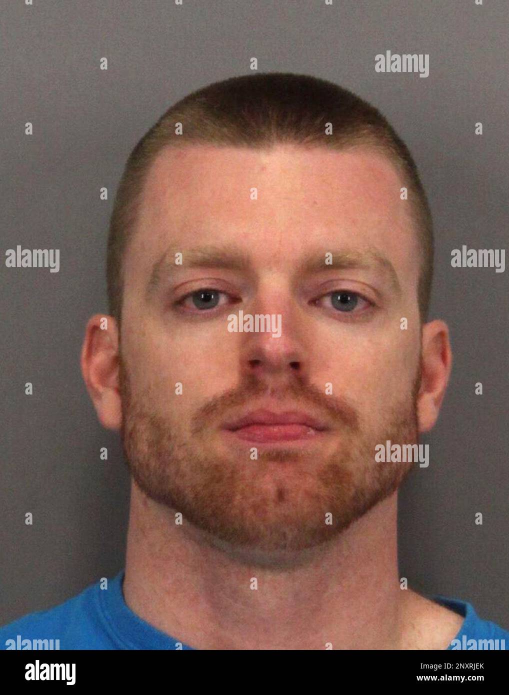 FILE - This undated file booking photo released by the Santa Clara County Sheriff's Department ...