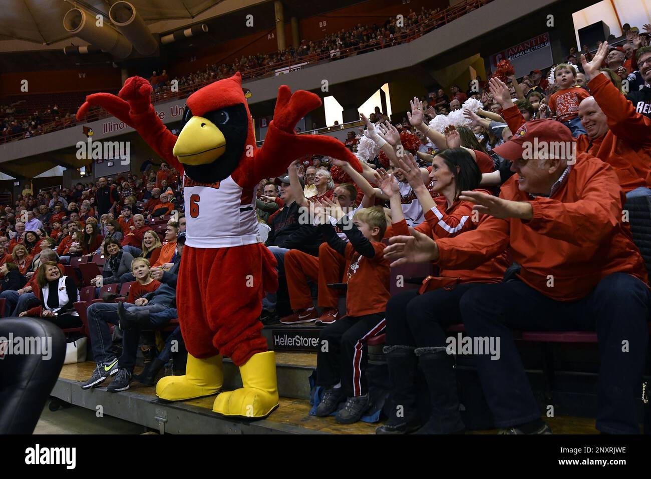 Illinois State University Mascot