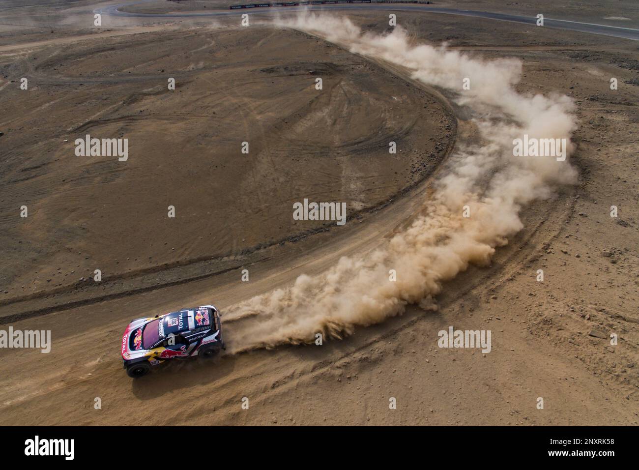 Competitors get ready for Rally Dakar 2018 in Lima, Peru on January 4 ...