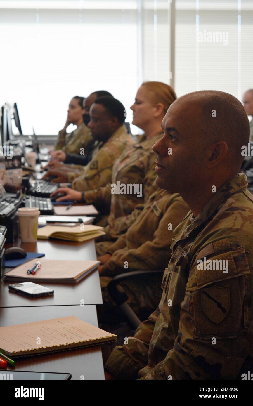 FORT BELVOIR, Va. – Army Retirement Services Officers (RSOs) with the ...