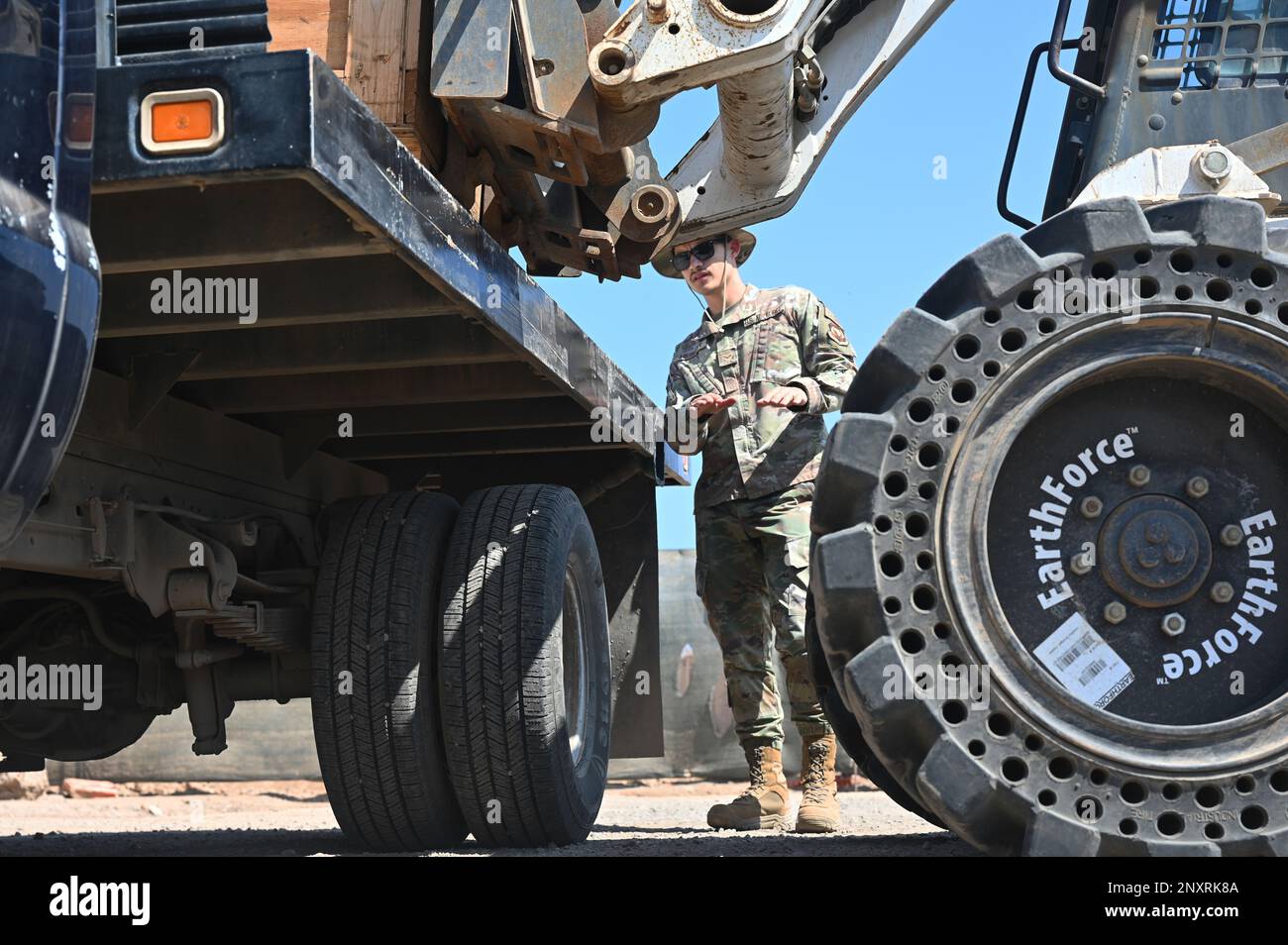 U.S. Air Force Senior Airman Ryan Abernathy, Materiel Management ...