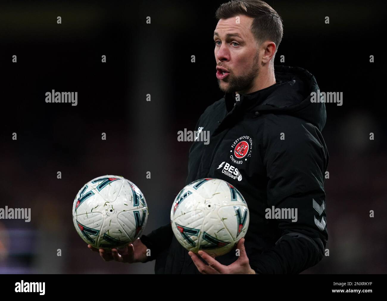 Steven whittaker fleetwood hi-res stock photography and images - Alamy