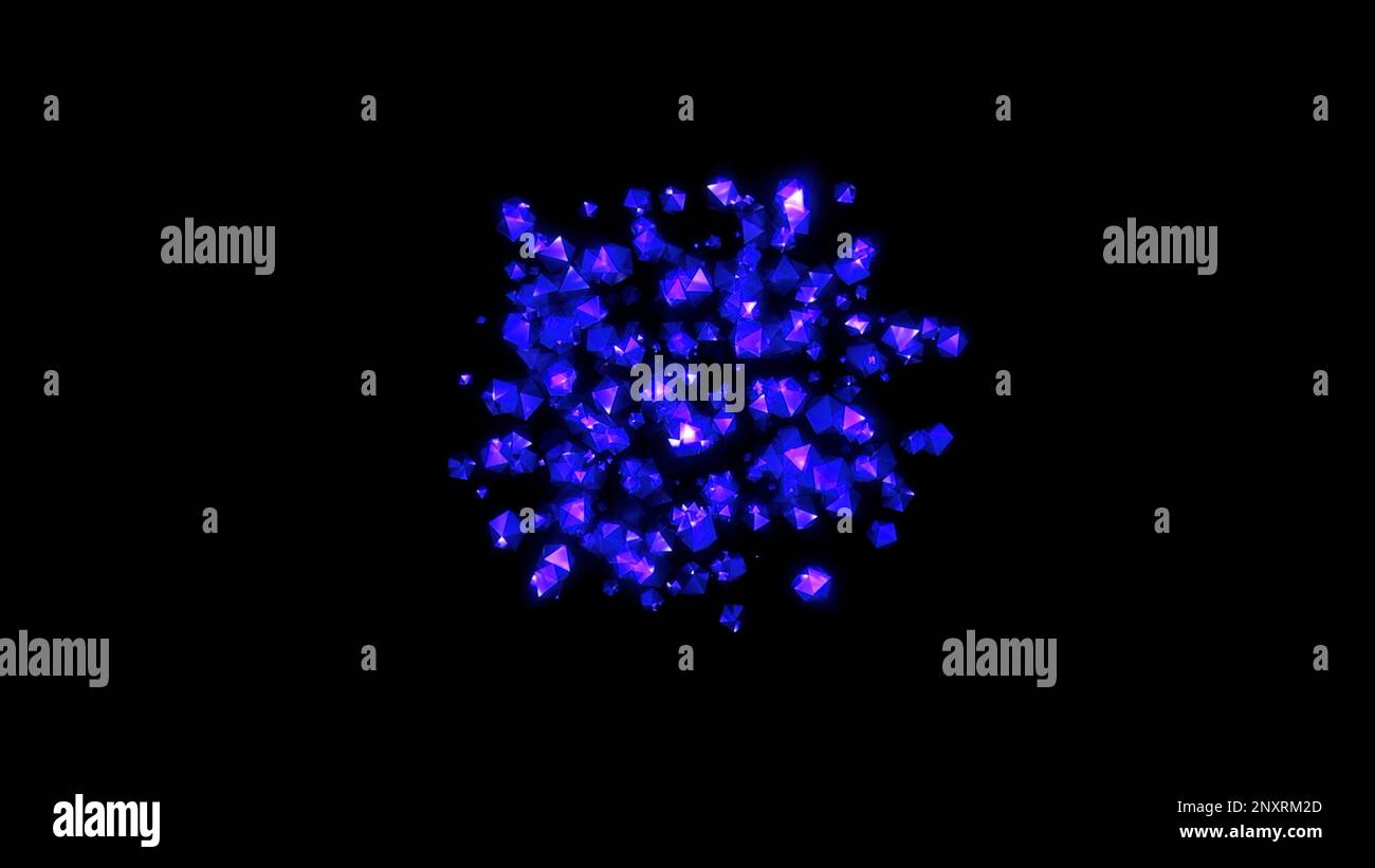 3d prism animation animated 4k hi-res stock photography and images - Alamy