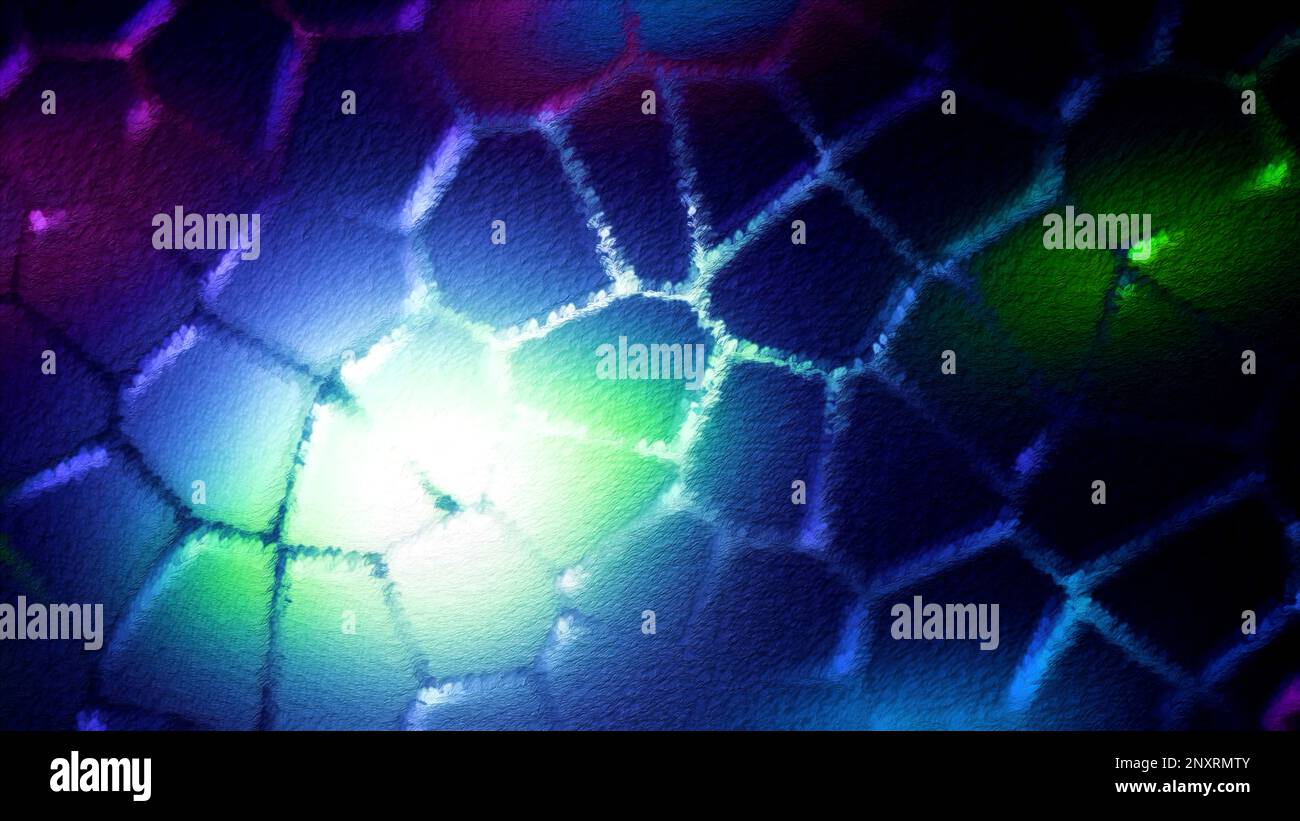 Blue divided background. Motion.The light background on which the ...