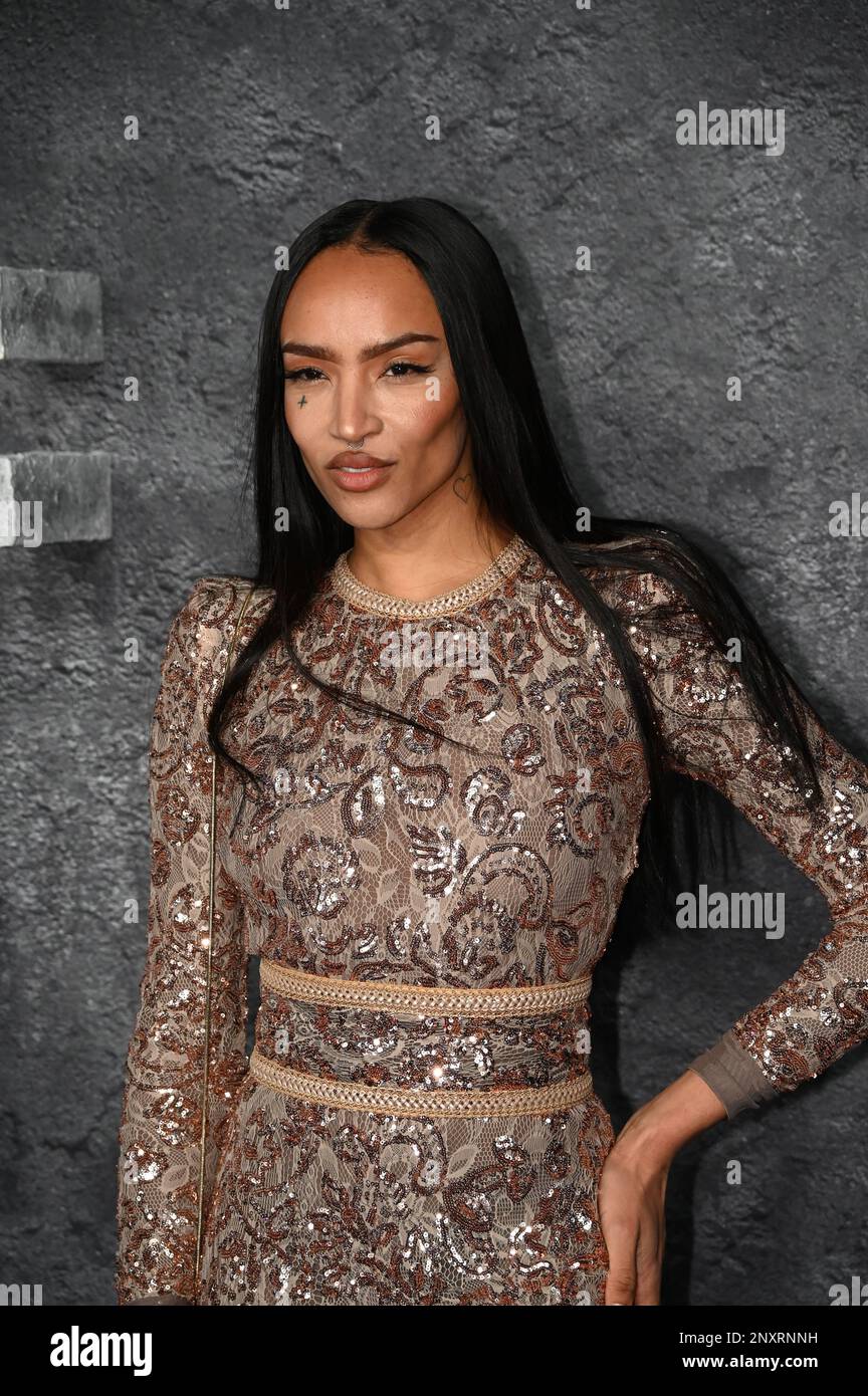 London, UK. 01st Mar, 2023. Lauren Cofie Arrives at the Luther: The ...