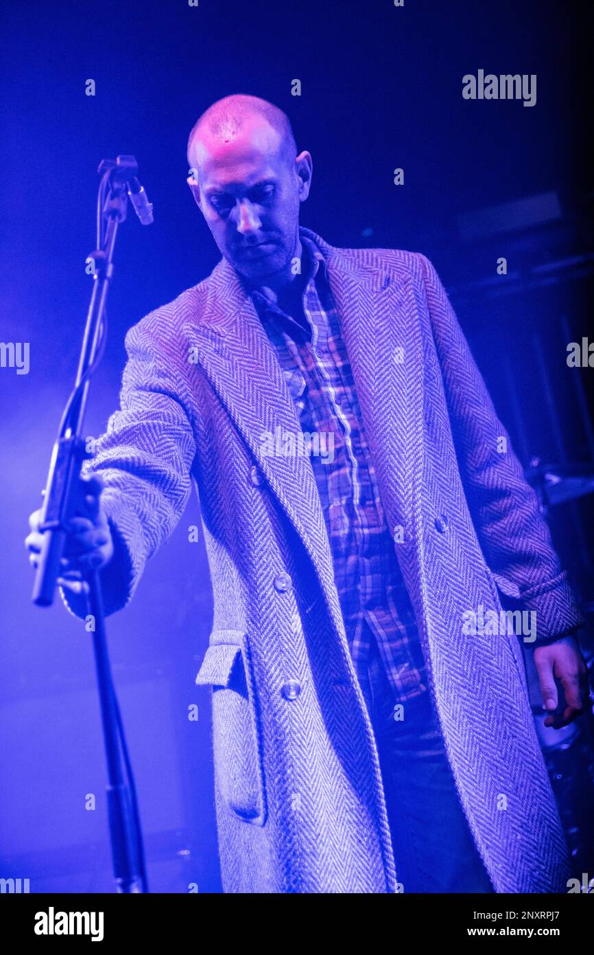 Milan Italy. 28 February 2023. The Canadian band PREOCCUPATIONS ...