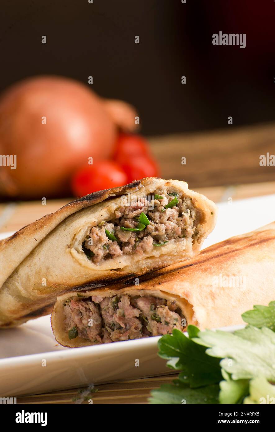 Kafta dish hi-res stock photography and images - Alamy