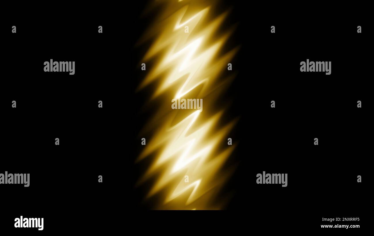 Line with moving wavy lights. Motion. Beautiful radiance in band of ...