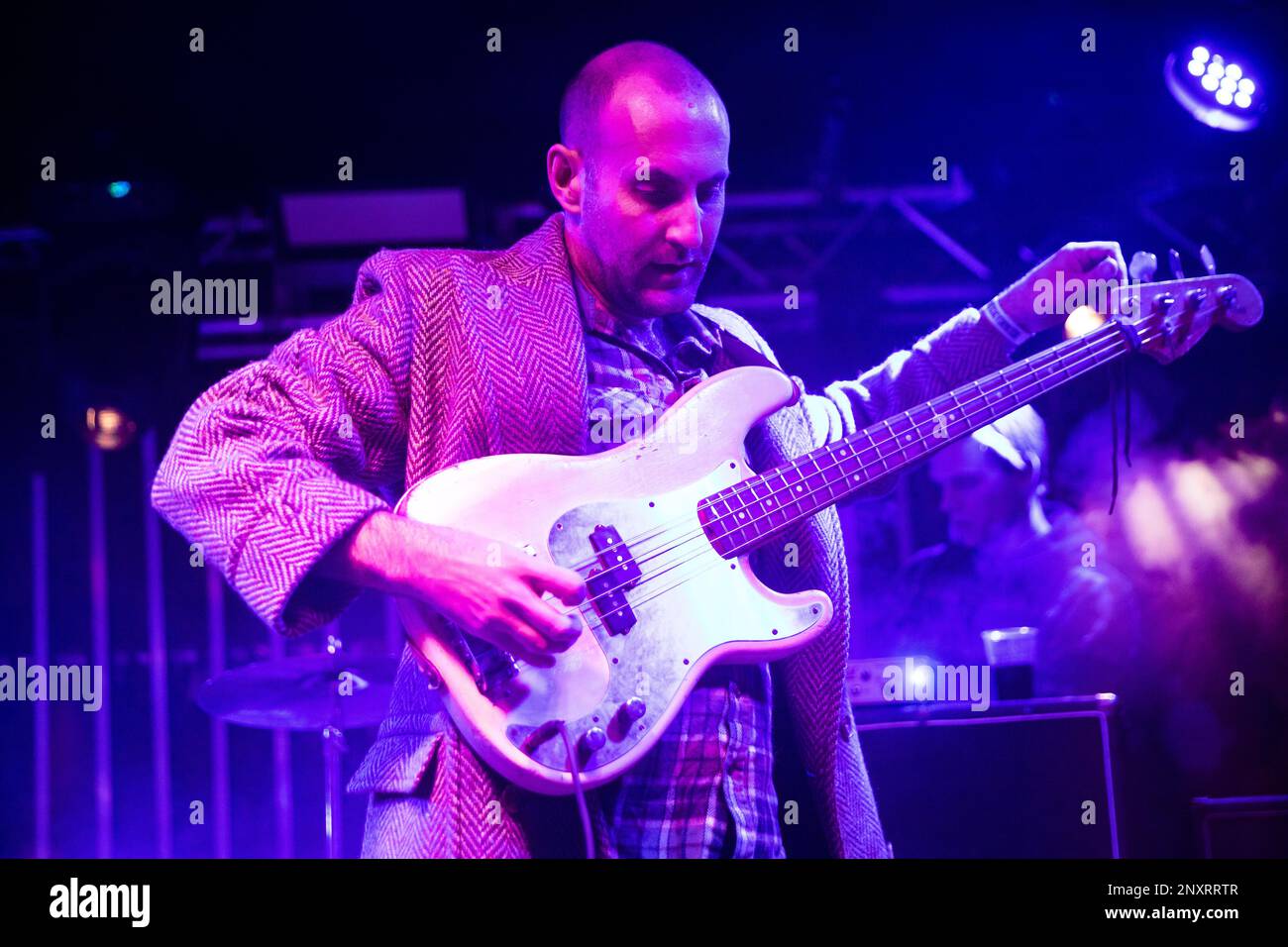 Milan Italy. 28 February 2023. The Canadian band PREOCCUPATIONS ...