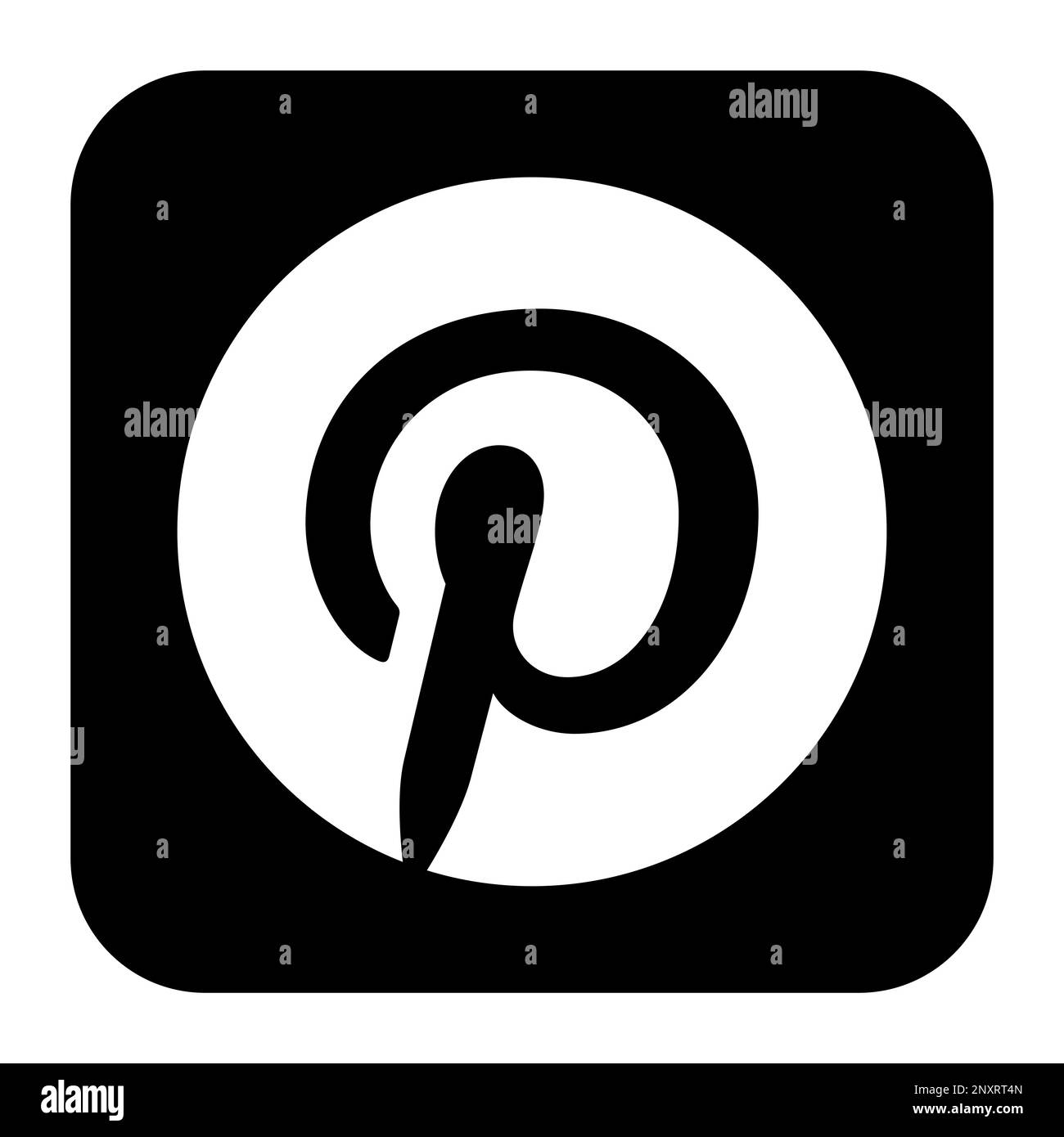 Pinterest Logo Square