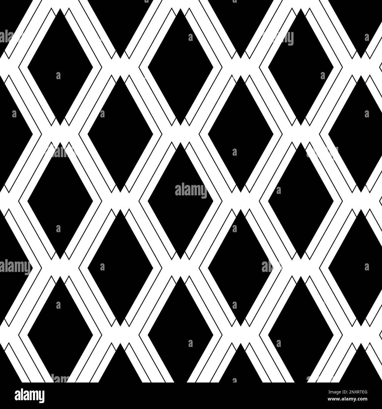 Completely Seamless Abstract Cube Pattern Colorful Design Geometric