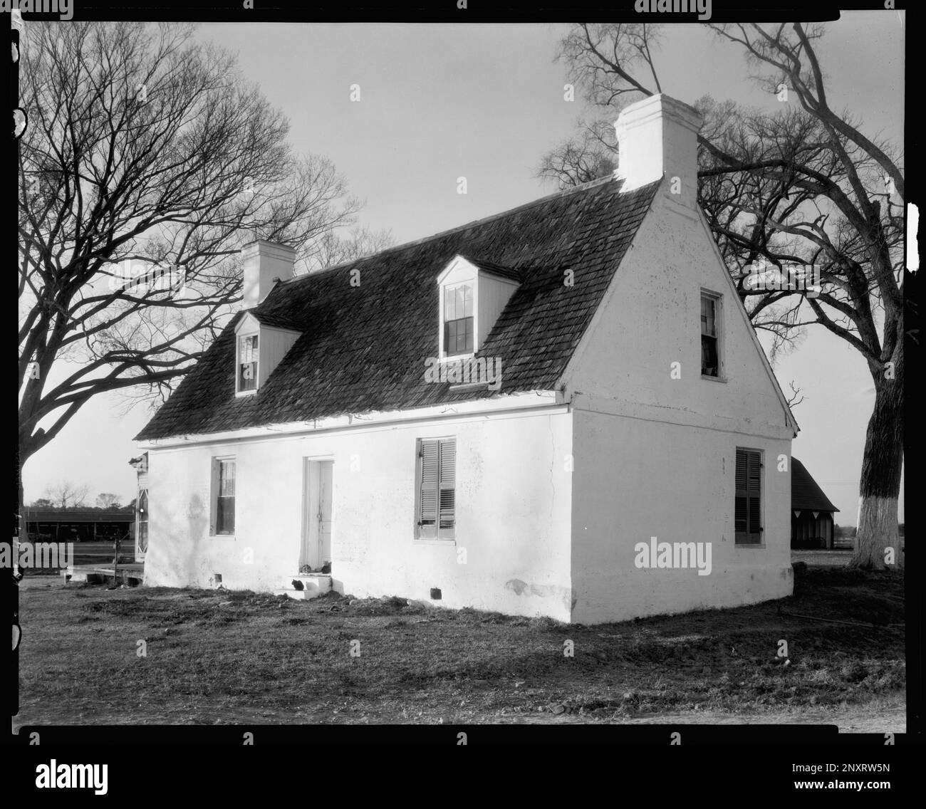 Fairfield Farm, Princess Anne County, Virginia. Carnegie Survey of the ...