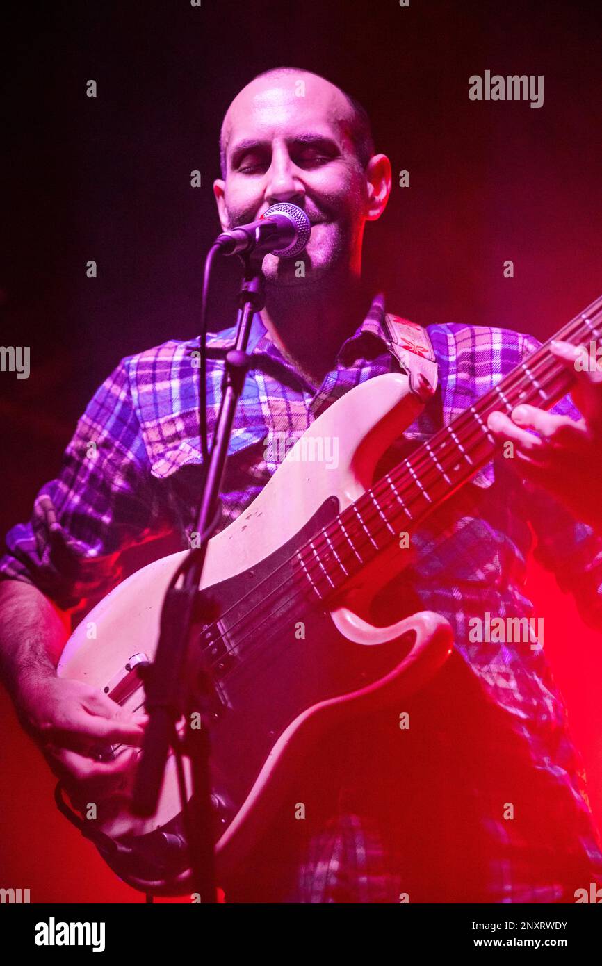 Milan Italy. 28 February 2023. The Canadian band PREOCCUPATIONS ...