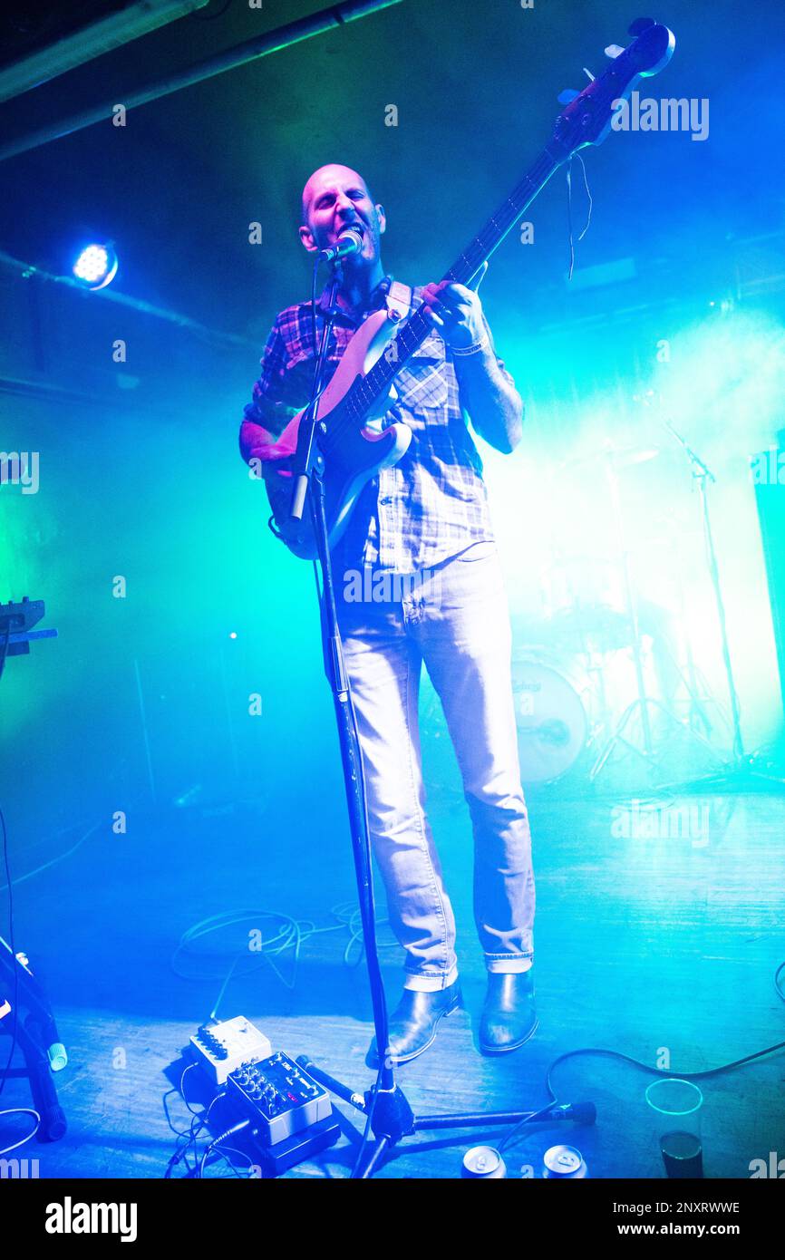 Milan Italy. 28 February 2023. The Canadian band PREOCCUPATIONS ...