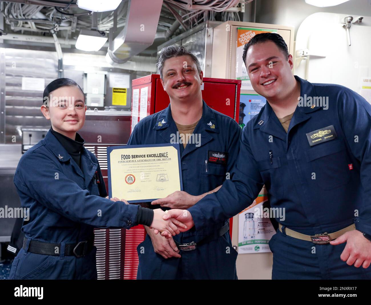 PACIFIC OCEAN (Jan. 27, 2023) – Cryptologic Technician (Technical) 3rd ...