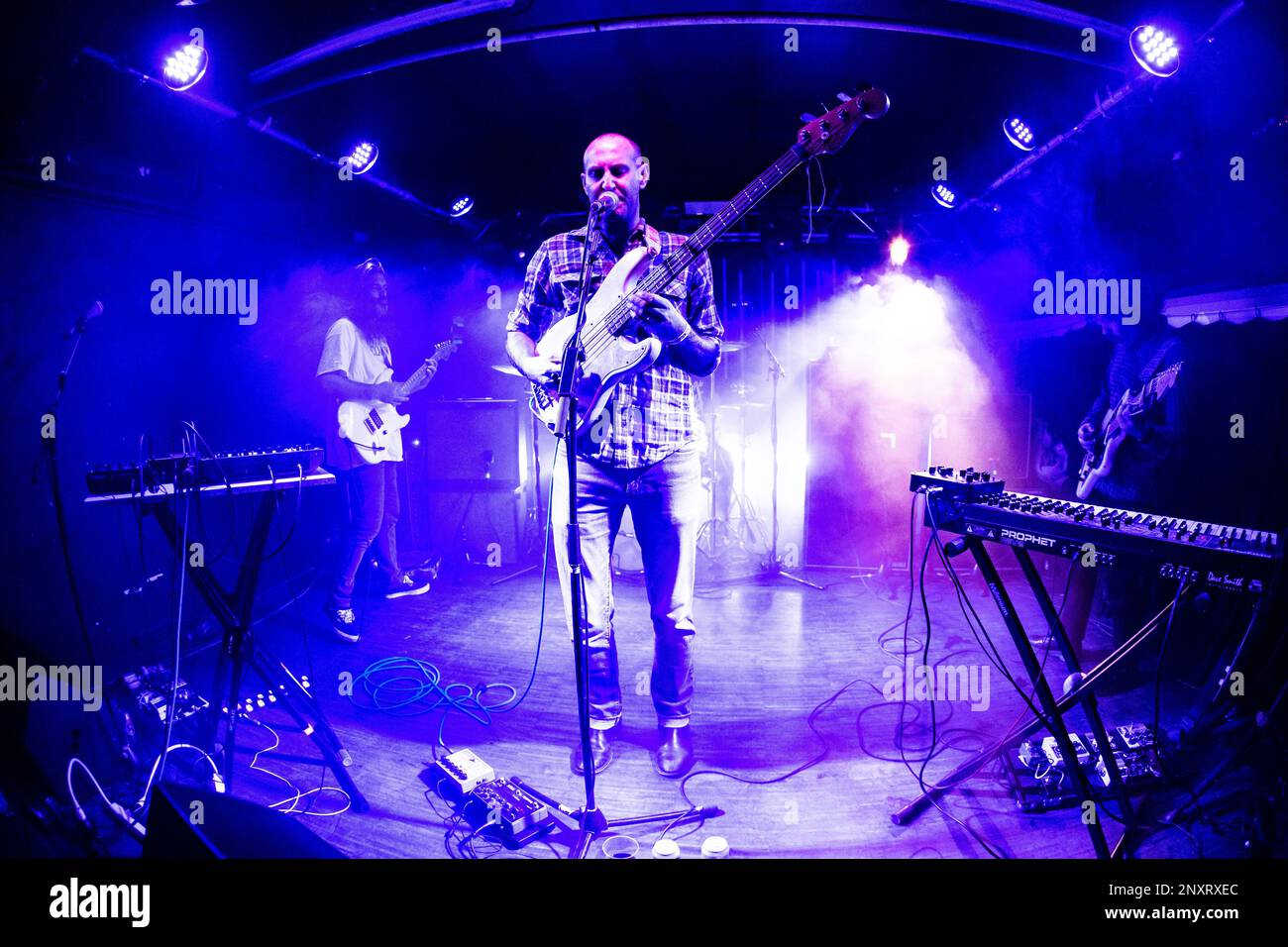 Milan Italy. 28 February 2023. The Canadian band PREOCCUPATIONS ...