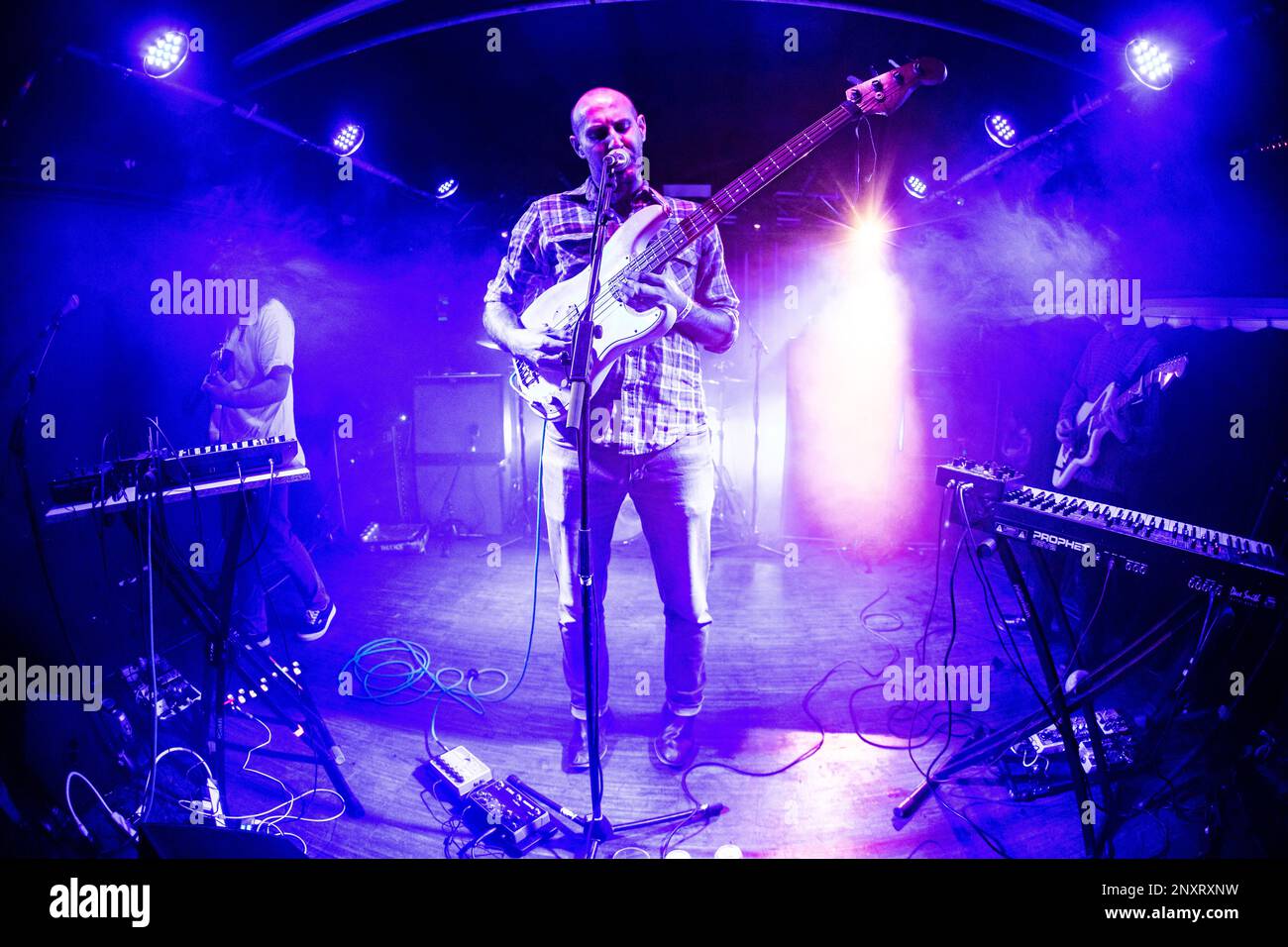 Milan Italy. 28 February 2023. The Canadian band PREOCCUPATIONS ...