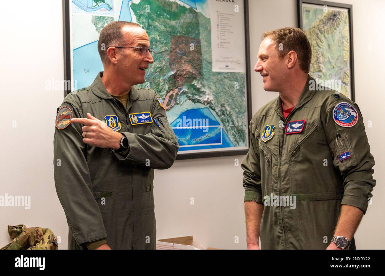 Lt. Gen. John Healy, Chief of Air Force Reserve and Commander, Air ...