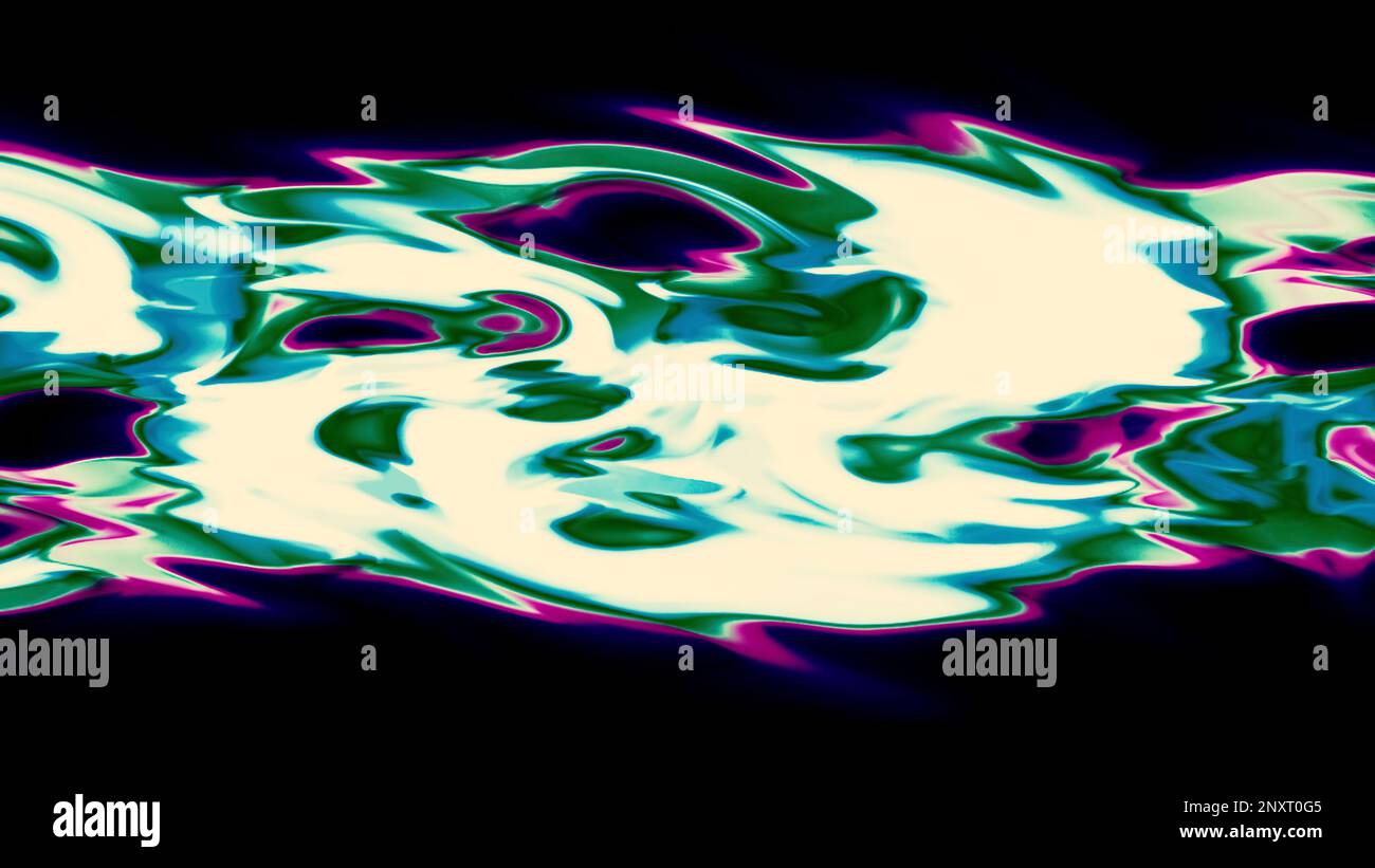 Neon glow in the dark paint hi-res stock photography and images - Alamy