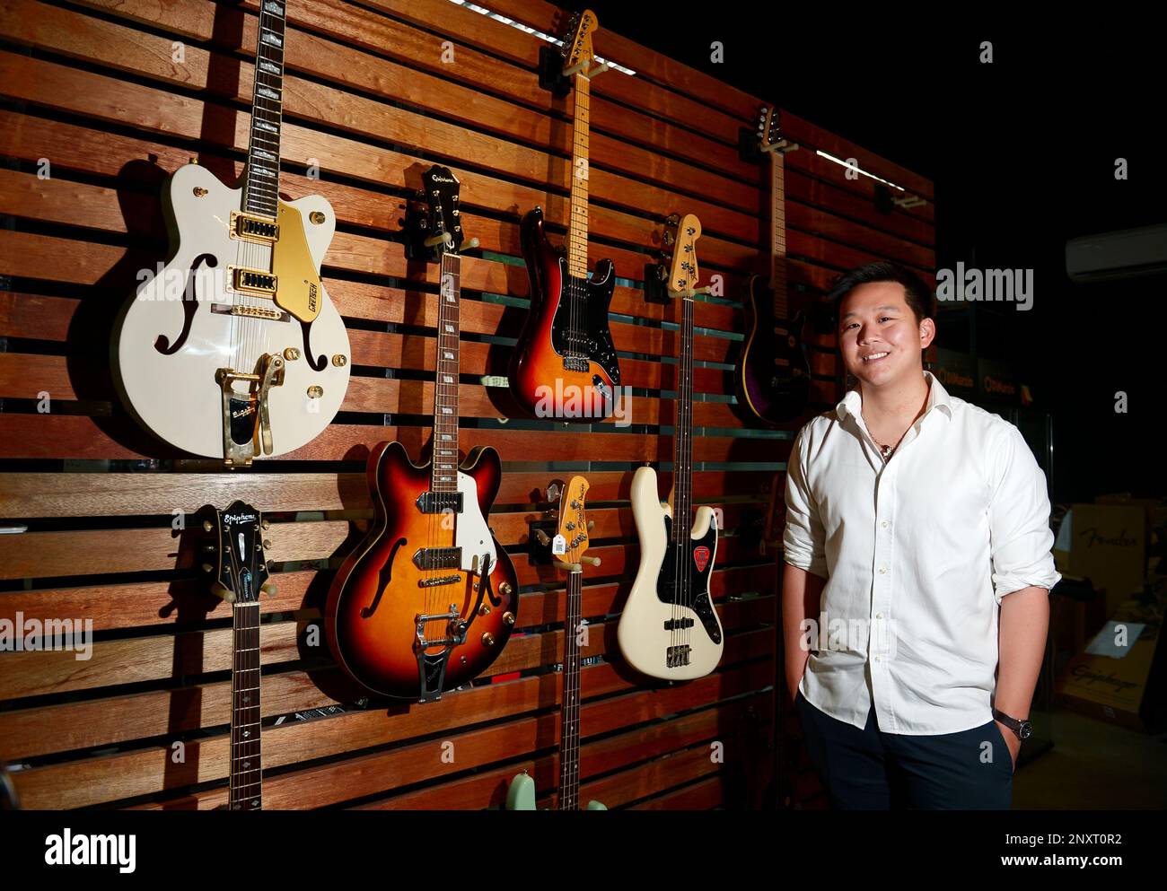 Kuok Meng Ru, managing director of Swee Lee Music and BandLab ...