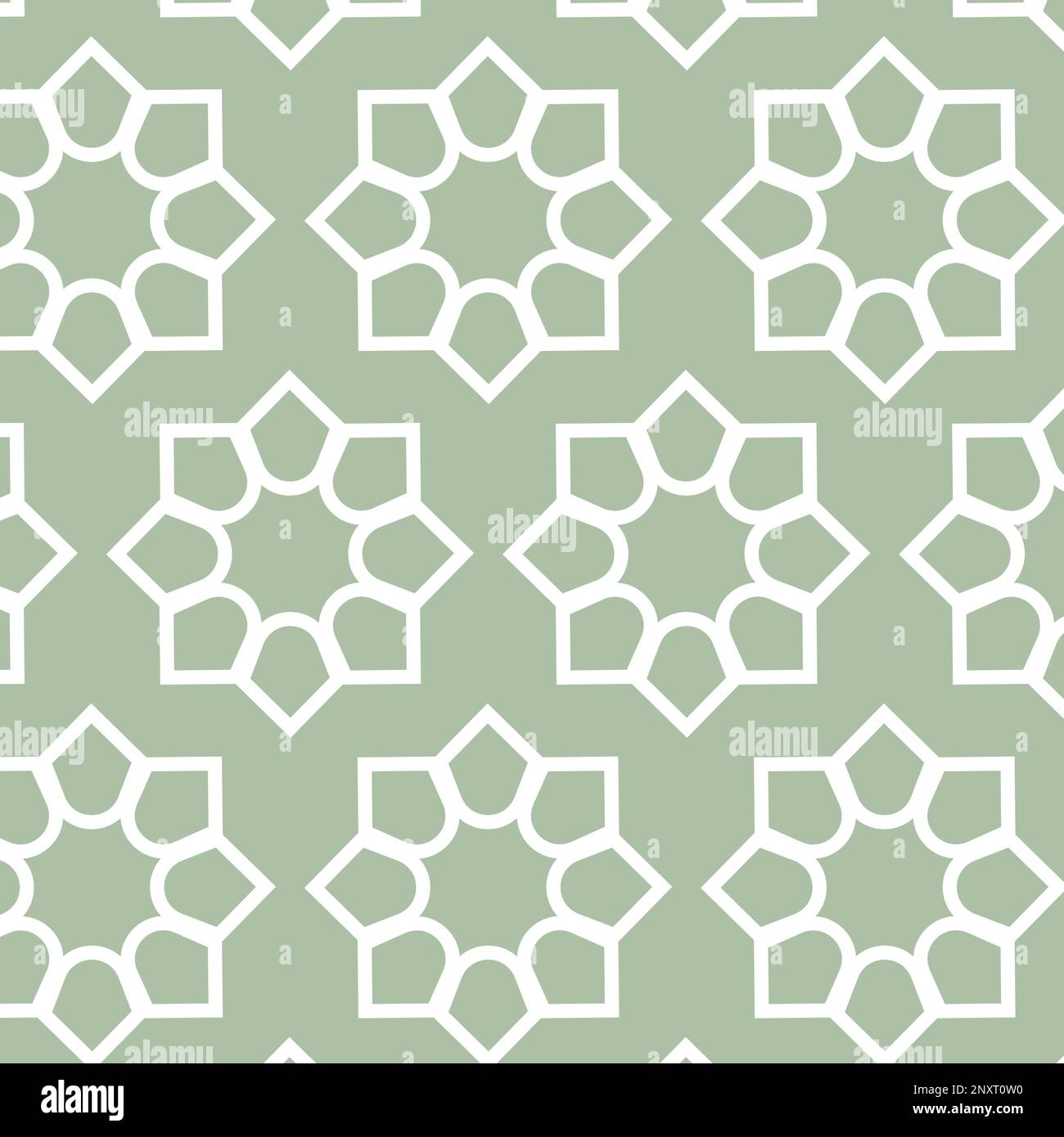 Completely Seamless Abstract Cube Pattern Colorful Design Geometric
