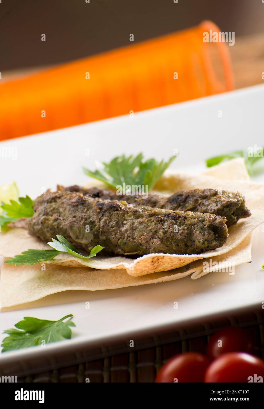 Kafta dish hi-res stock photography and images - Alamy