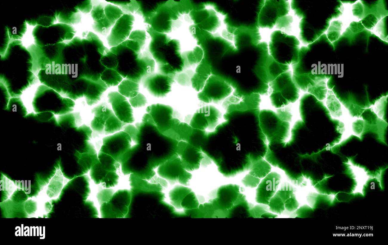 Orange and green background. Motion.Bright burning colors burn with ...