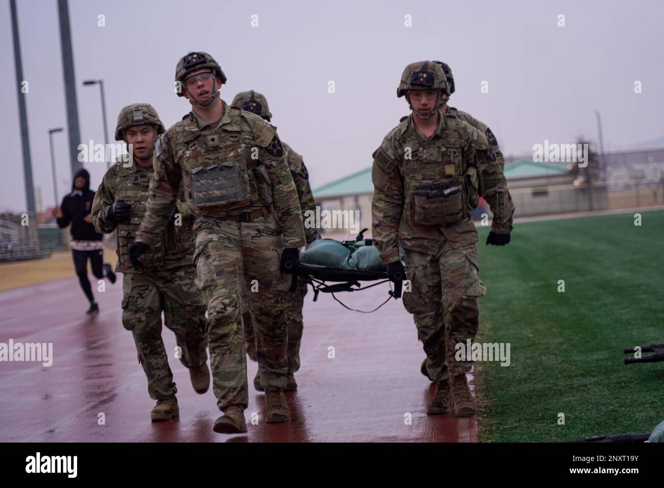 Soldiers across the 2nd Stryker Brigade Combat Team, 2nd Infantry ...