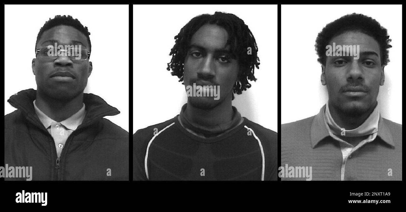 This undated combo of mugshot photos provided by the Davidson County ...
