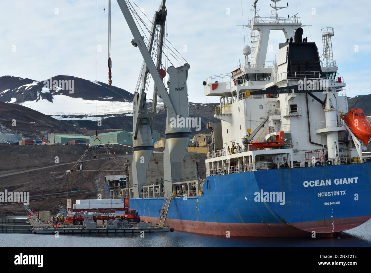 230131-N-NX070-1058 Sailors from Navy Cargo Handling Battalion (NCHB) 1 ...