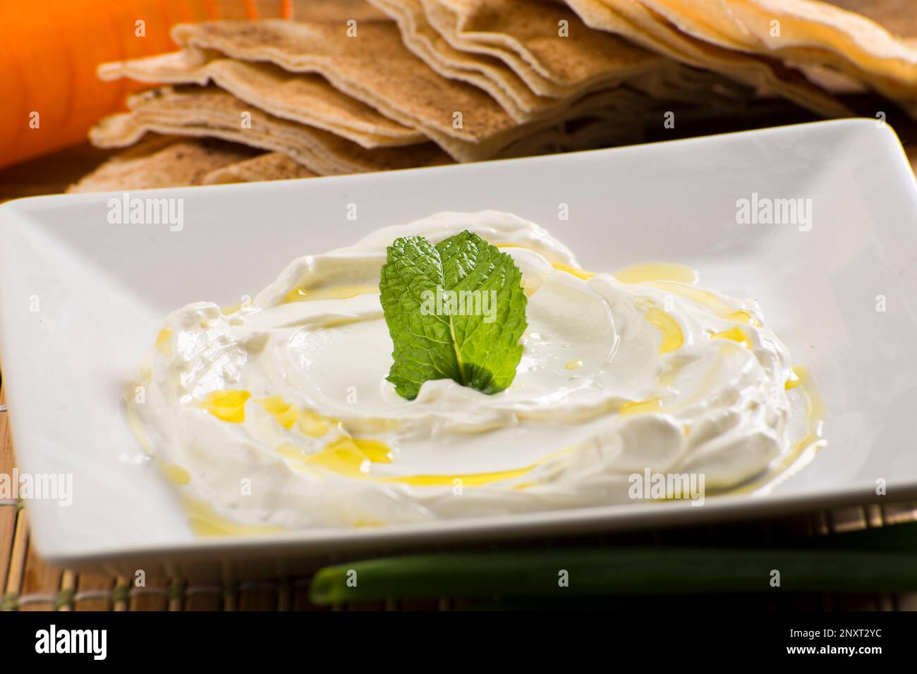 toum, hommos, labneh, chancliche, garlic paste, arab food, turkish ...