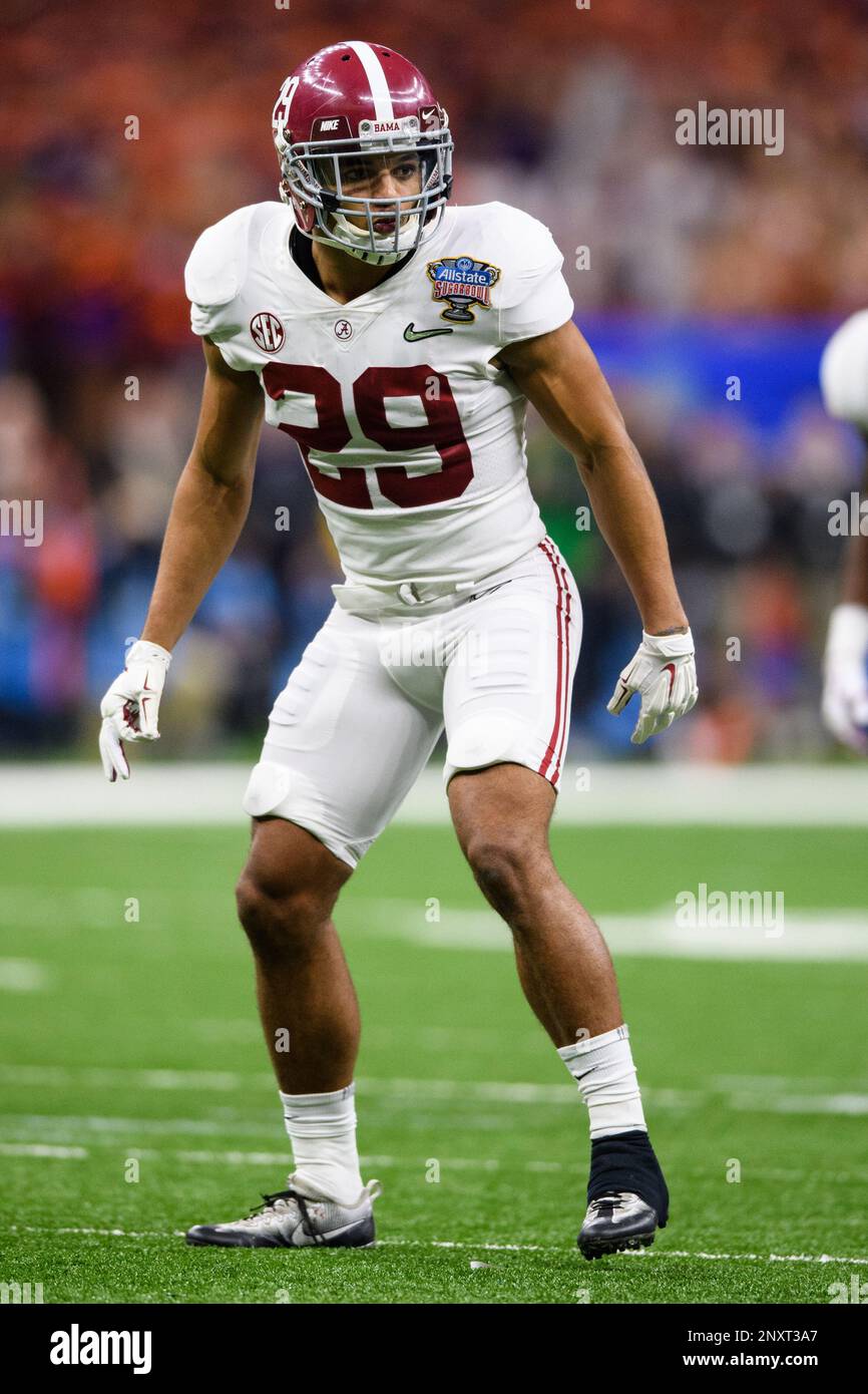 Alabama Crimson Tide defensive back Minkah Fitzpatrick (29) during the ...