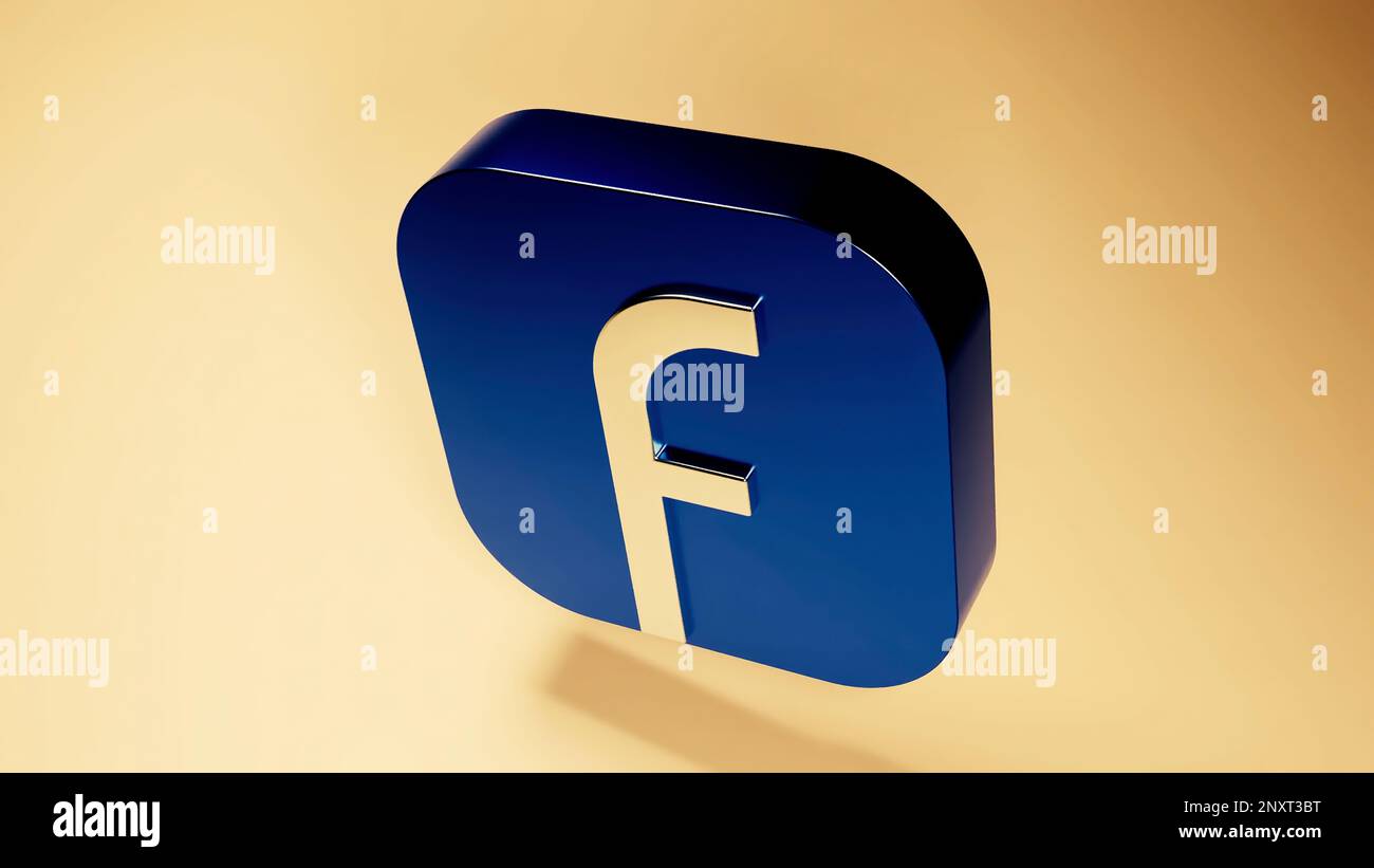Gray-orange background. Design. Facebook and Instagram icons created in ...