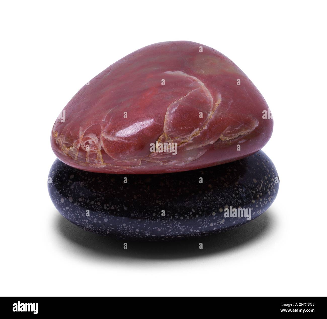 Black stacked rocks hi-res stock photography and images - Alamy