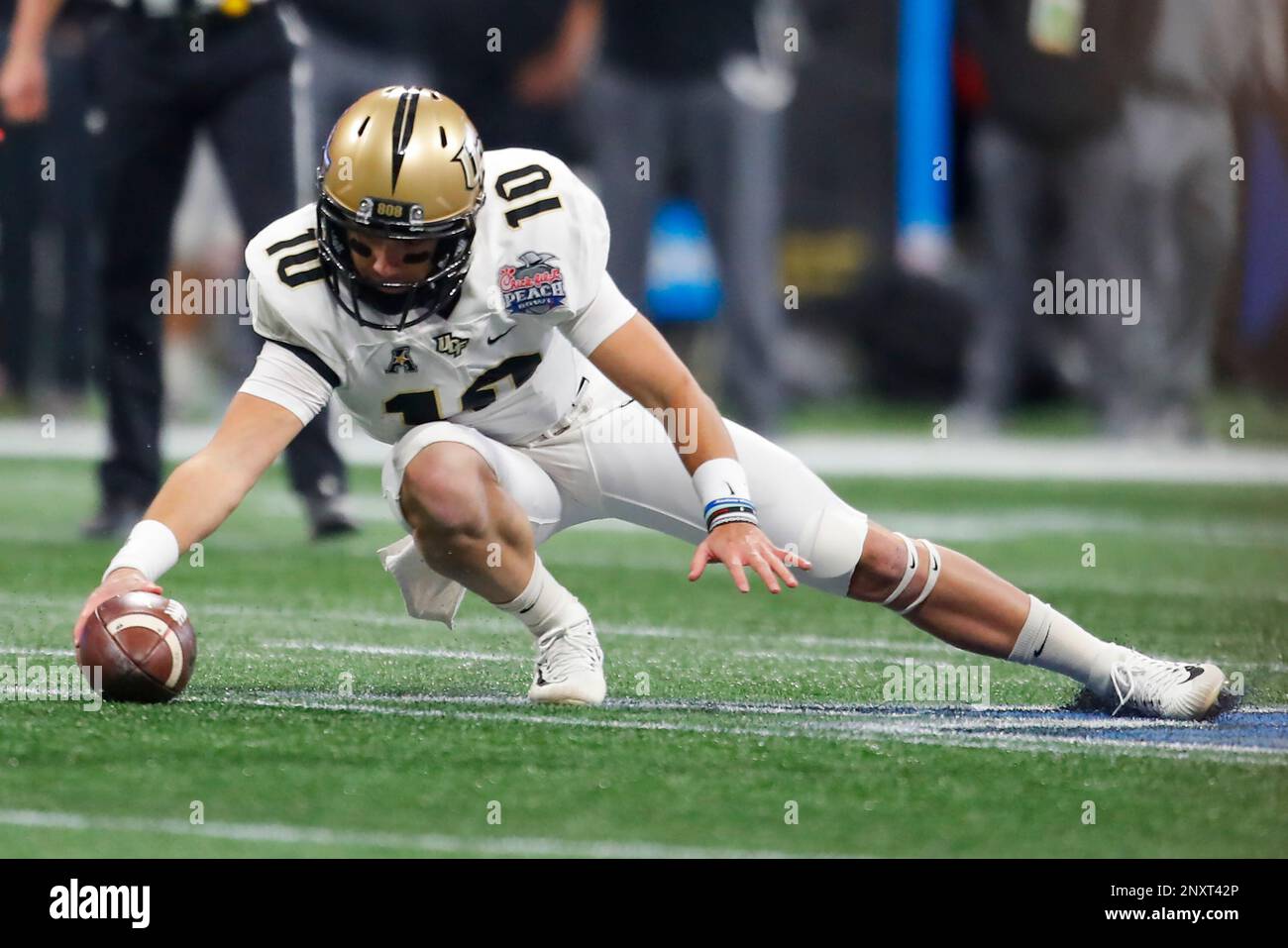 ATLANTA, GA - JANUARY 01: UCF Knights quarterback McKenzie Milton (10 ...