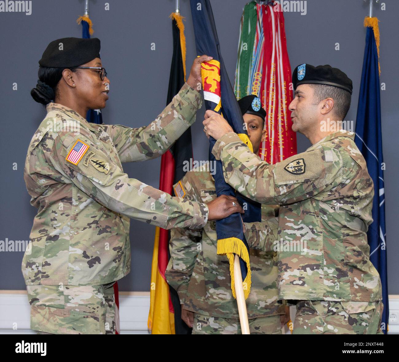 U.S. Army Col. Troy V. Alexander, United States Army North Atlantic ...