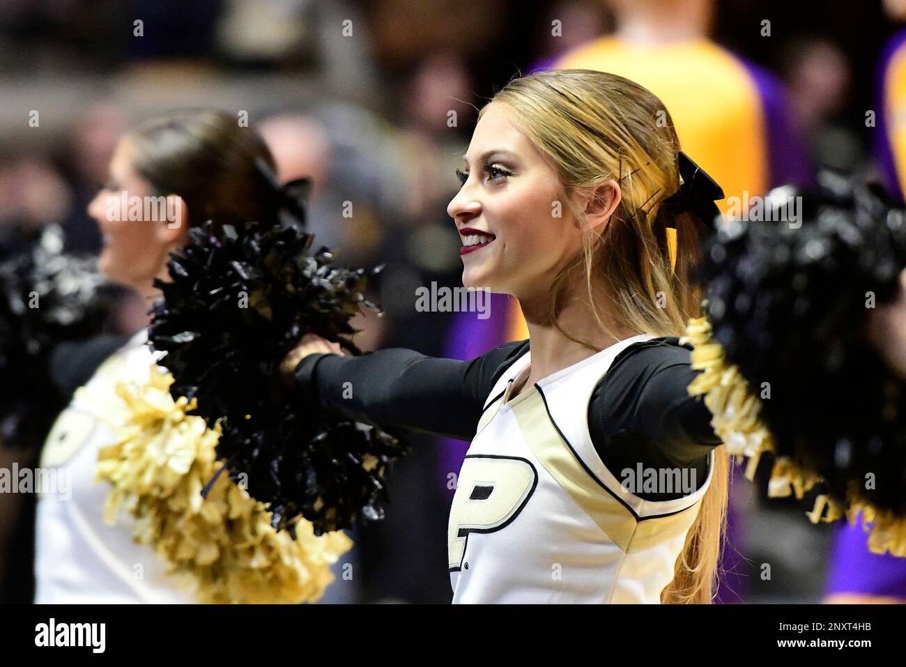 WEST LAFAYETTE, IN - DECEMBER 30: Purdue University Boilermakers ...